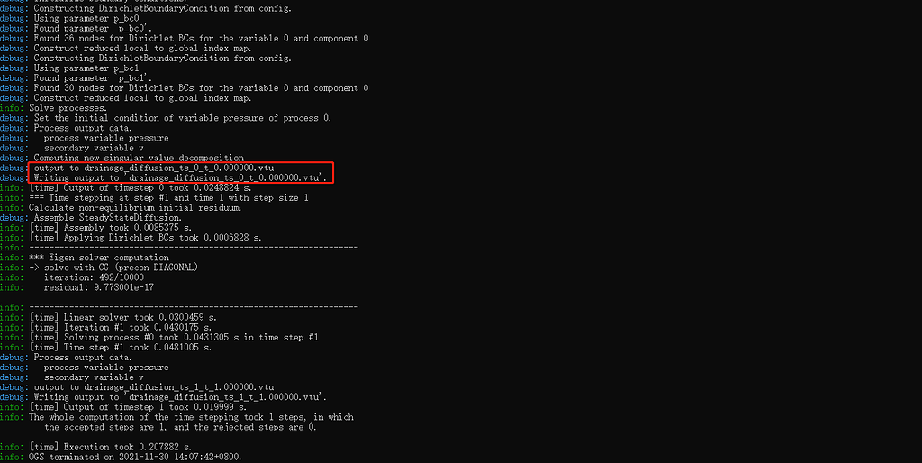 Why could not I get output files after running the benchmarks successfully - Usability ...