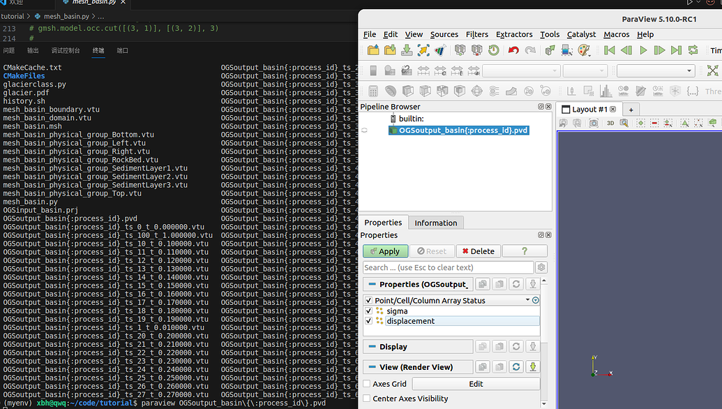 Post-processing question - Usability - OpenGeoSys Community