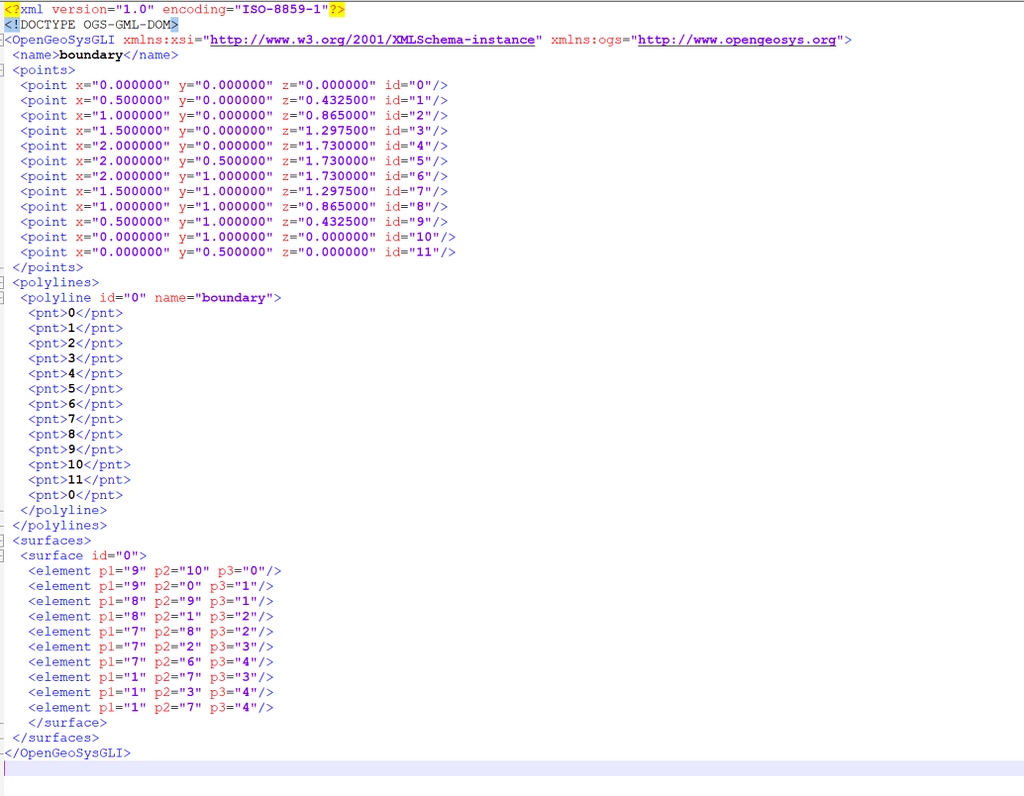 3d mesh generation in OGS5 - Usability - OpenGeoSys Community